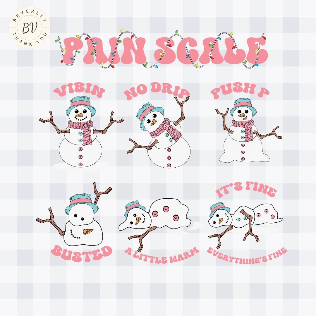 Pain Sale Snowman Png,christmas Nurse Png, Snowman Png, Nurse Triage ...