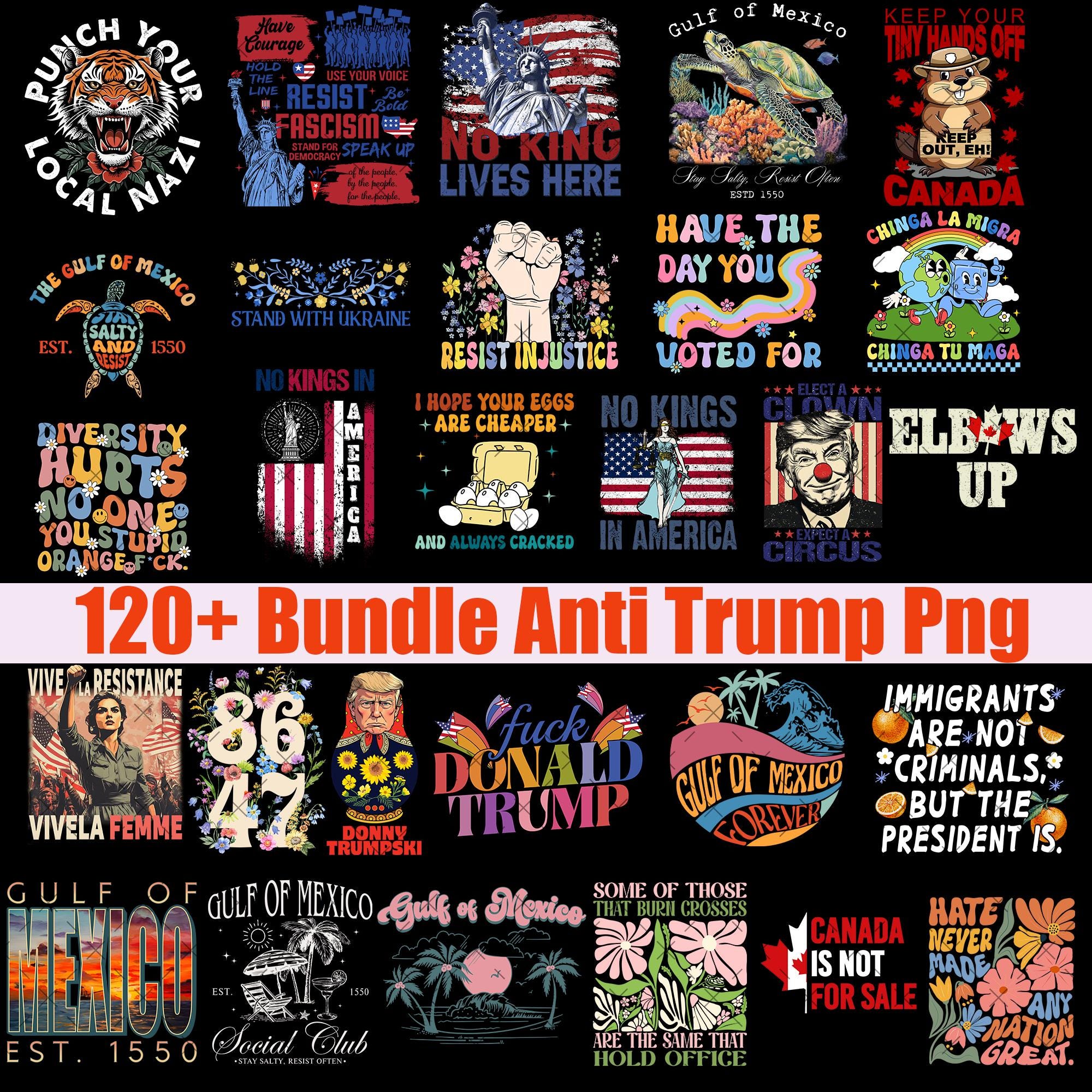120+ Bundle Anti Trump Png, Trump Resist Png,trump Protest Png,anti ...