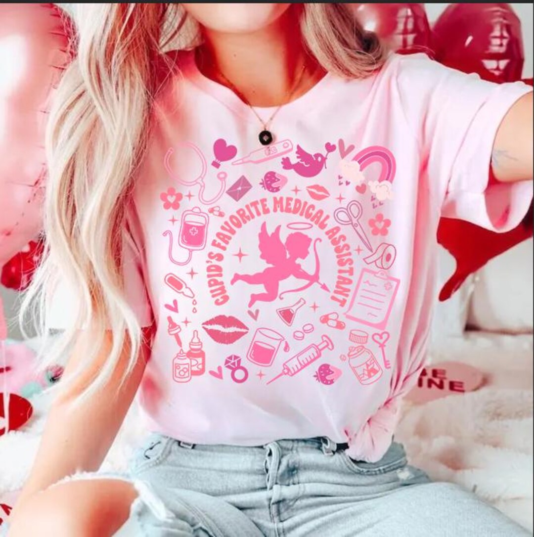 Valentines Medical Assistant Png, Cupid's Favorite Medical Assistant ...