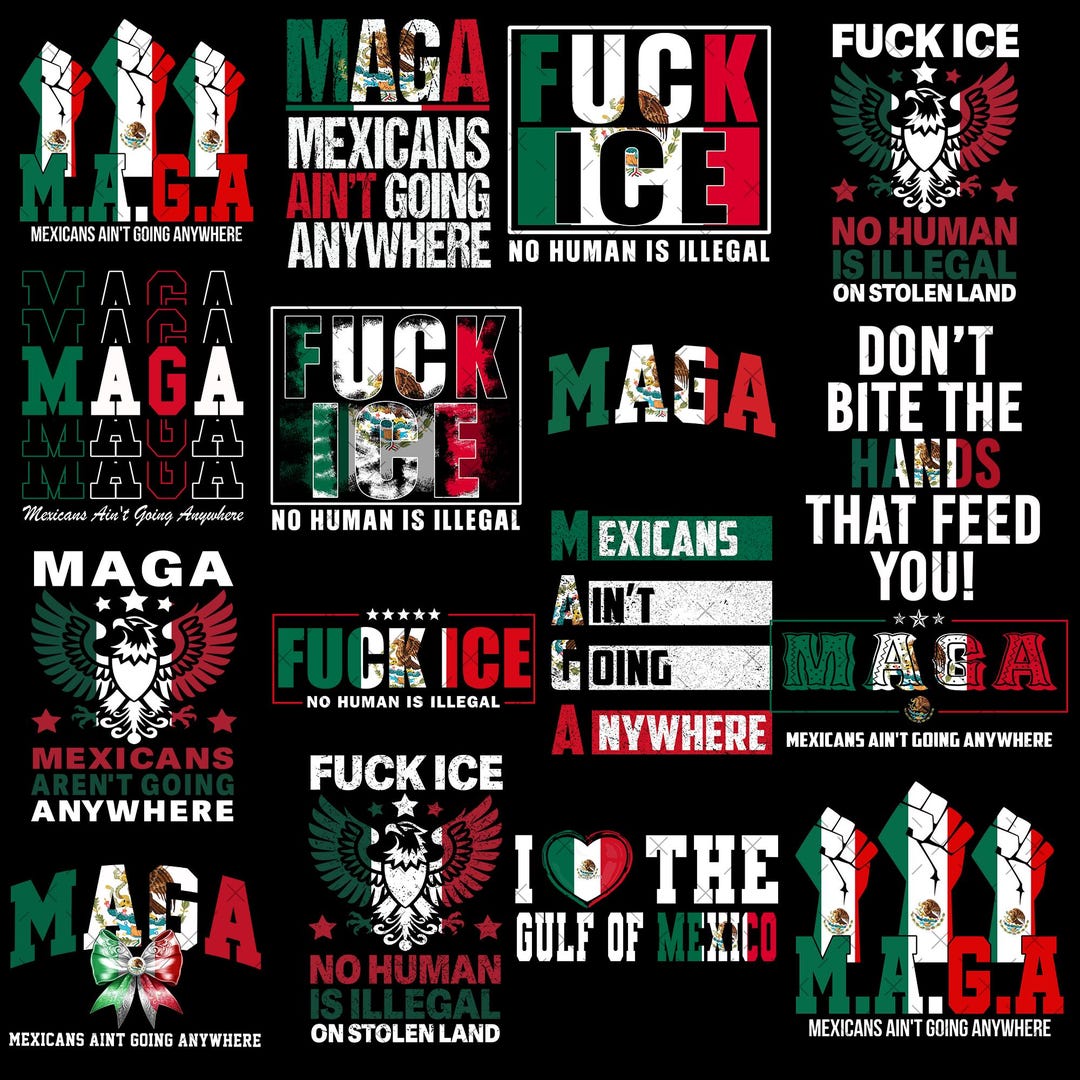 30+ Bundle Maga Mexicans Ain't Going Anywhere PNG, Funny Maga, MAGA ...