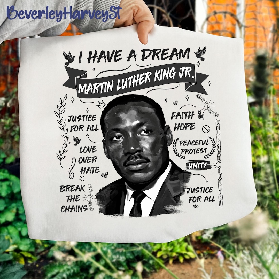 MLK PNG, Malcom X Png, Martin Luther King PNG, Black History Png, Not ...