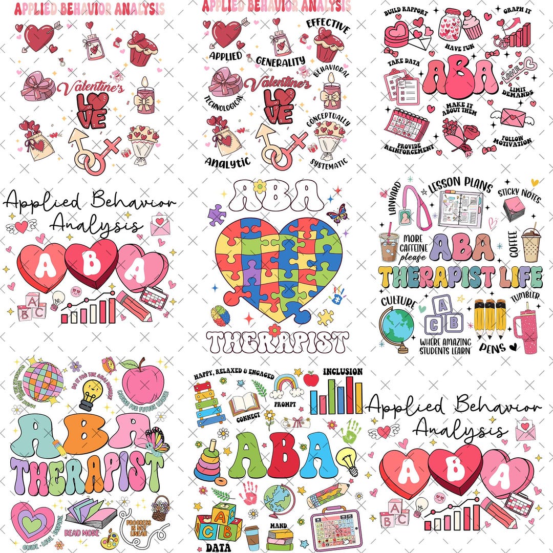 15+ Designs ABA PNG, ABA Valentine Png for Sublimation, Valentine Aba ...