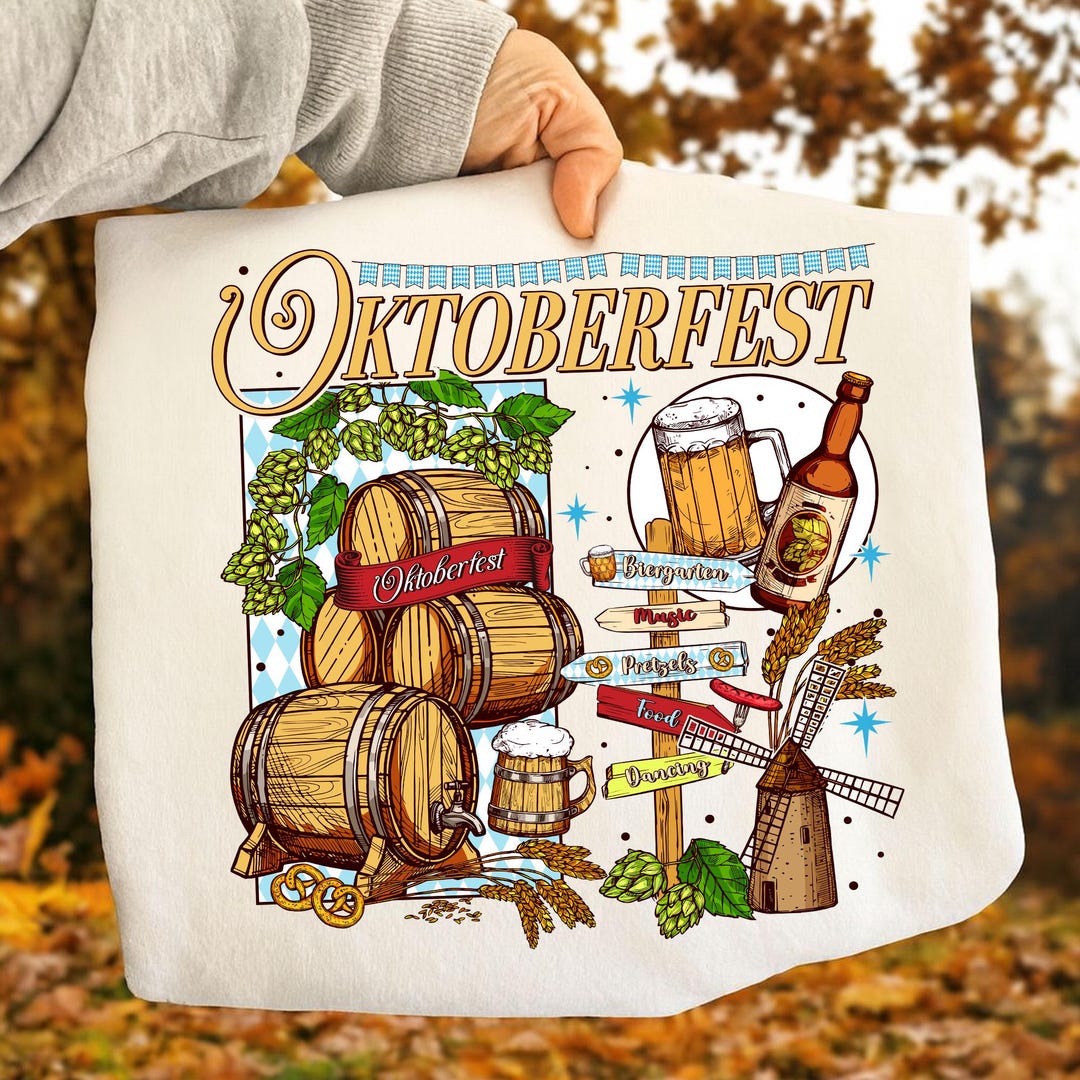 Oktoberfest Holiday PNG, Funny Beer Festival PNG, Cheers to Beers ...