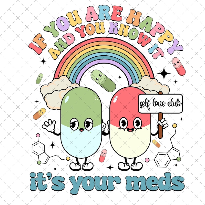 Happy Pills - Etsy