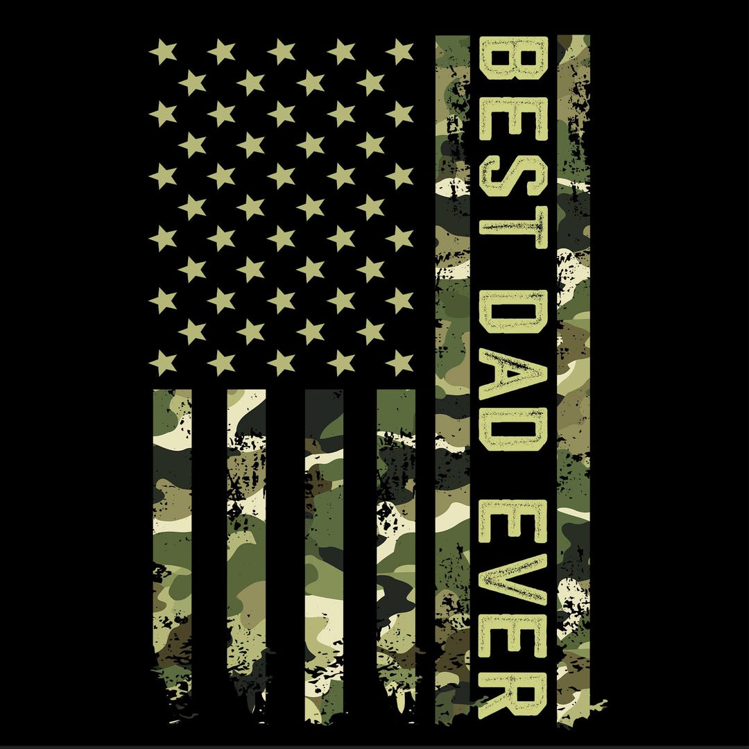 Best Dad Ever PNG, Custom Dad Png,preppy Camo Dad Checkered PNG, Dad ...