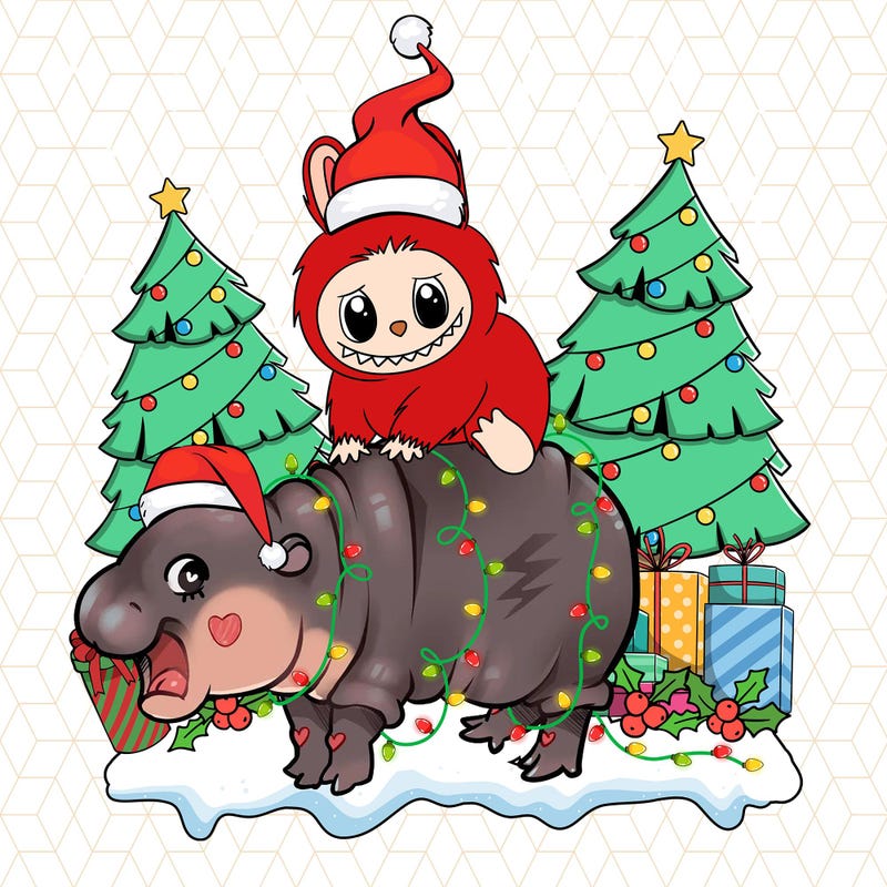 Labubu Stickers - Etsy