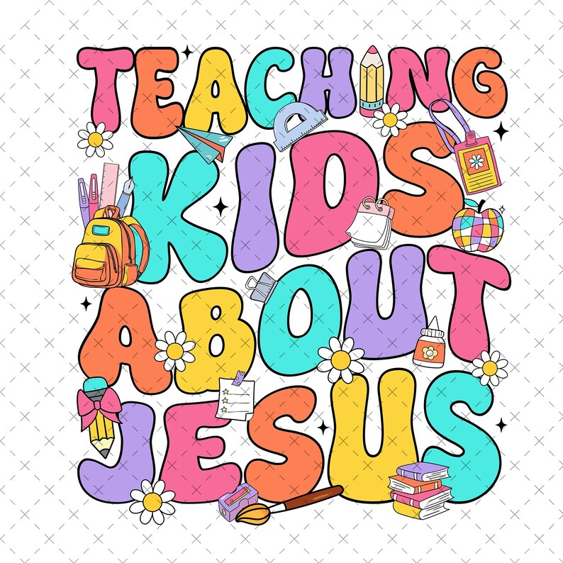 Jesus Christian Teacher PNG, 100 Days of School PNG, Back to School PNG ...