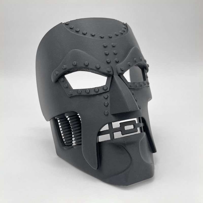 Dr Doom Mask - Etsy