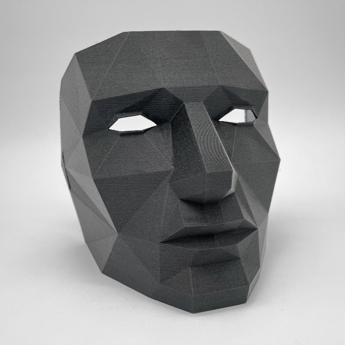 Low Poly Mask - Etsy