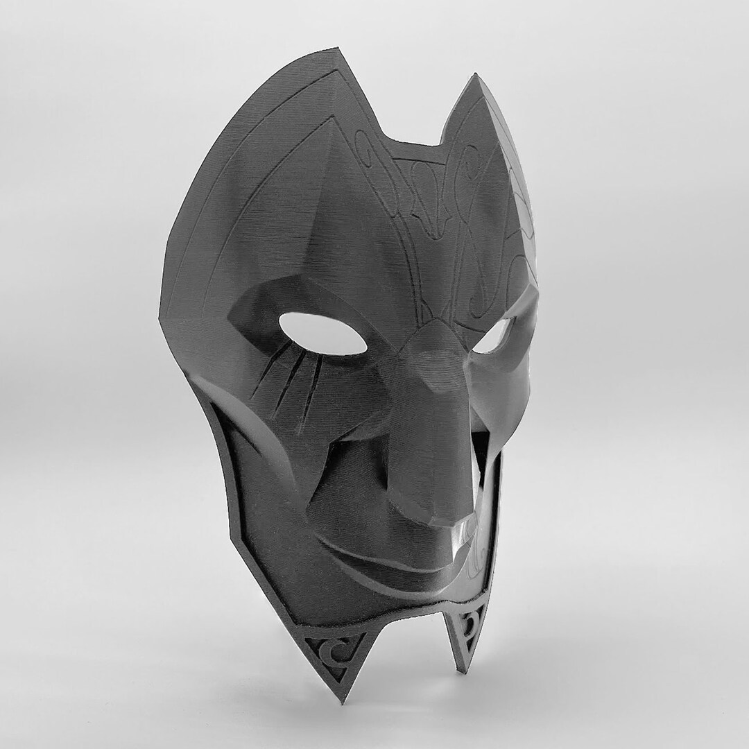 Jihn's Mask From League of Legends - Etsy
