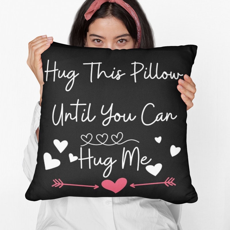 Hug This Pillow - Etsy