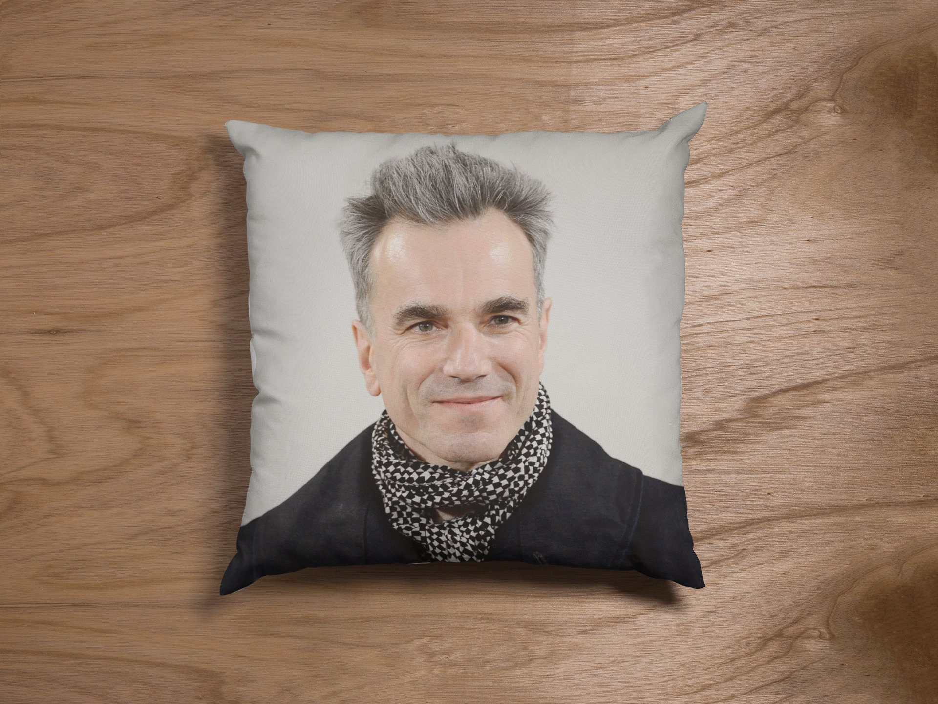 Daniel Day-lewis Square Pillow Spun Polyester Square Pillow, Home Decor ...