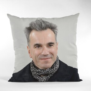 Daniel Day-lewis Square Pillow Spun Polyester Square Pillow, Home Decor ...