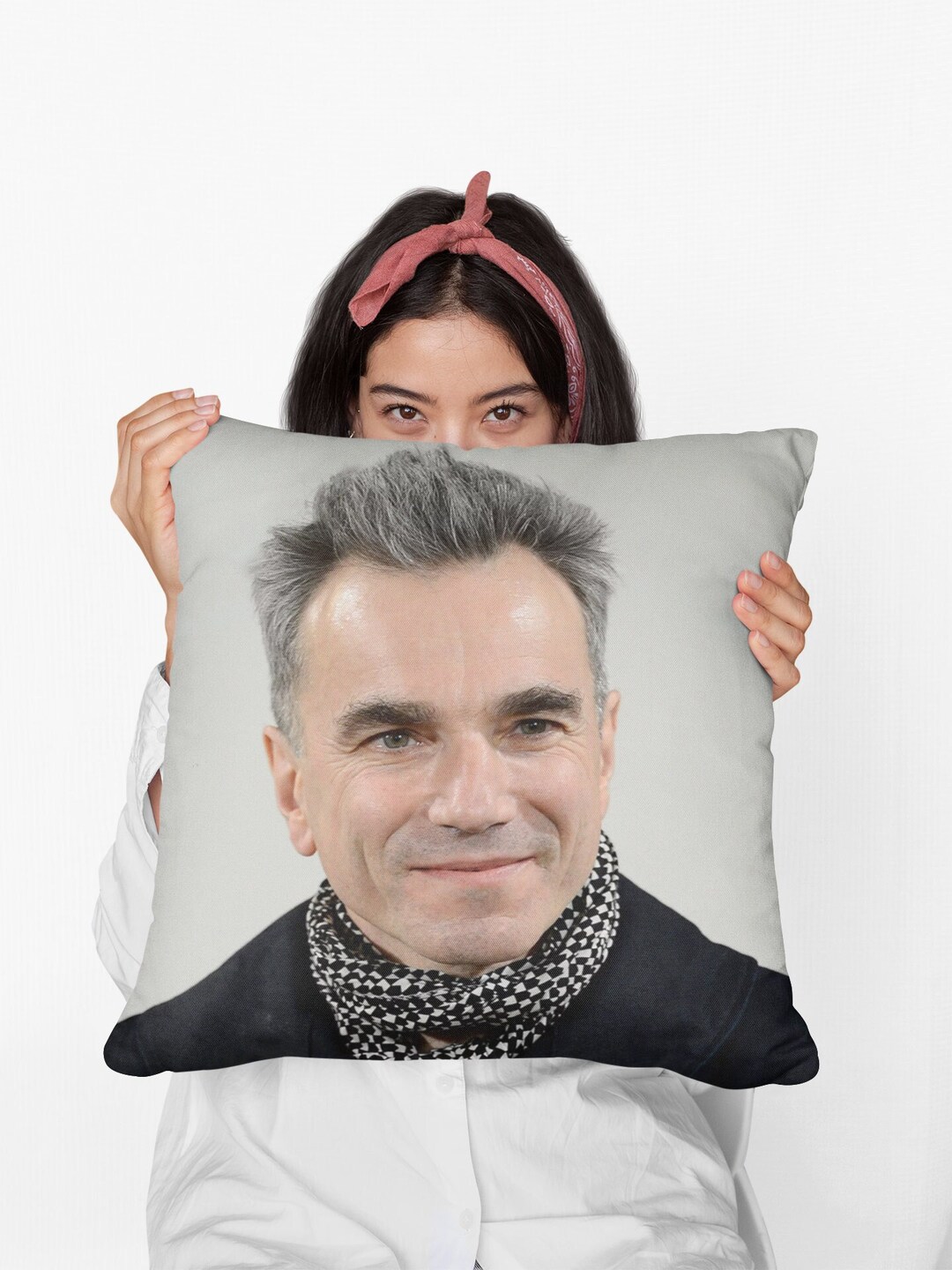 Daniel Day-lewis Square Pillow Spun Polyester Square Pillow, Home Decor ...