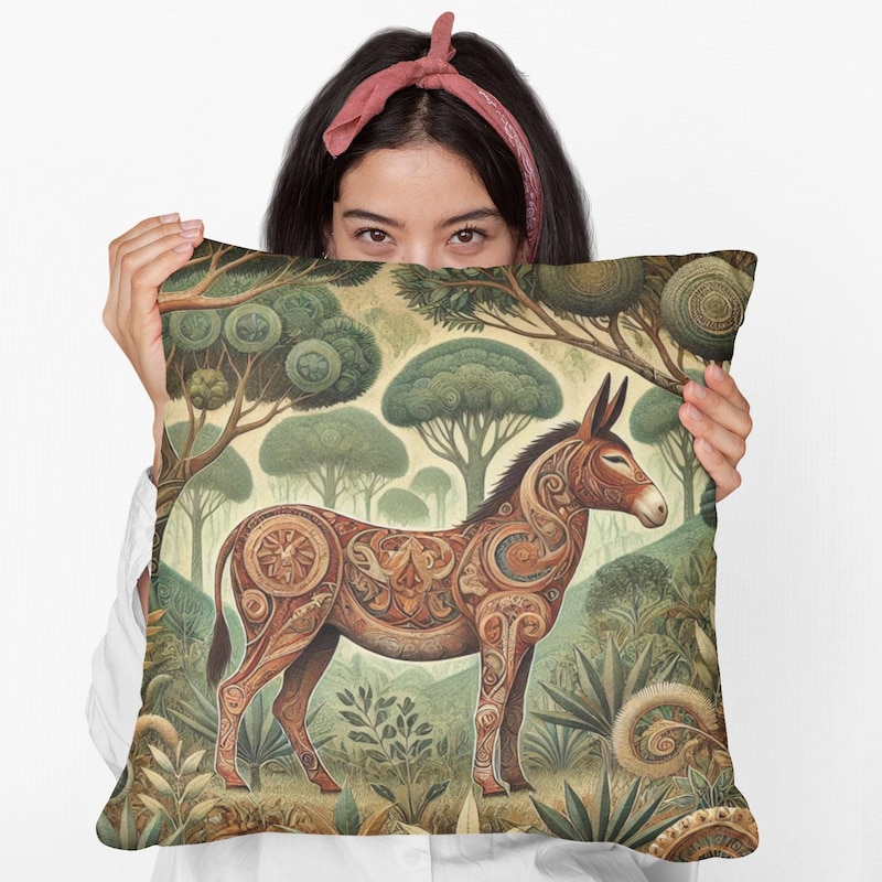 Donkey Pillow - Etsy