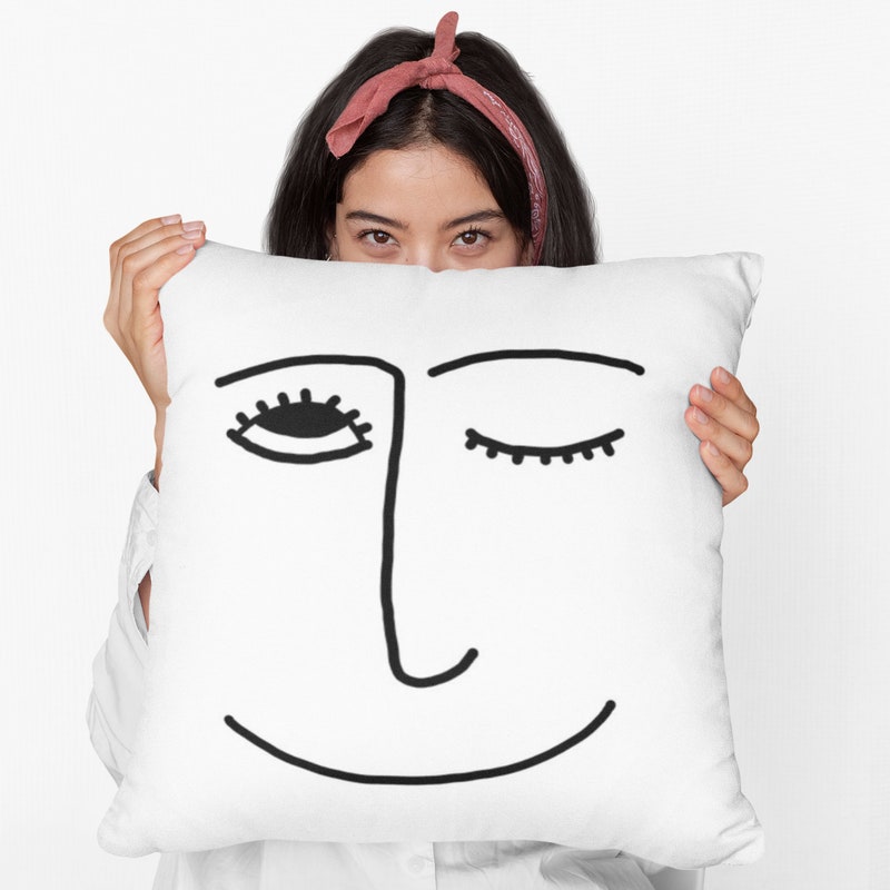 Face Pillows - Etsy