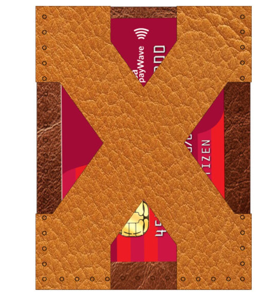 Handmade Leather Card Holder Pattern - Etsy