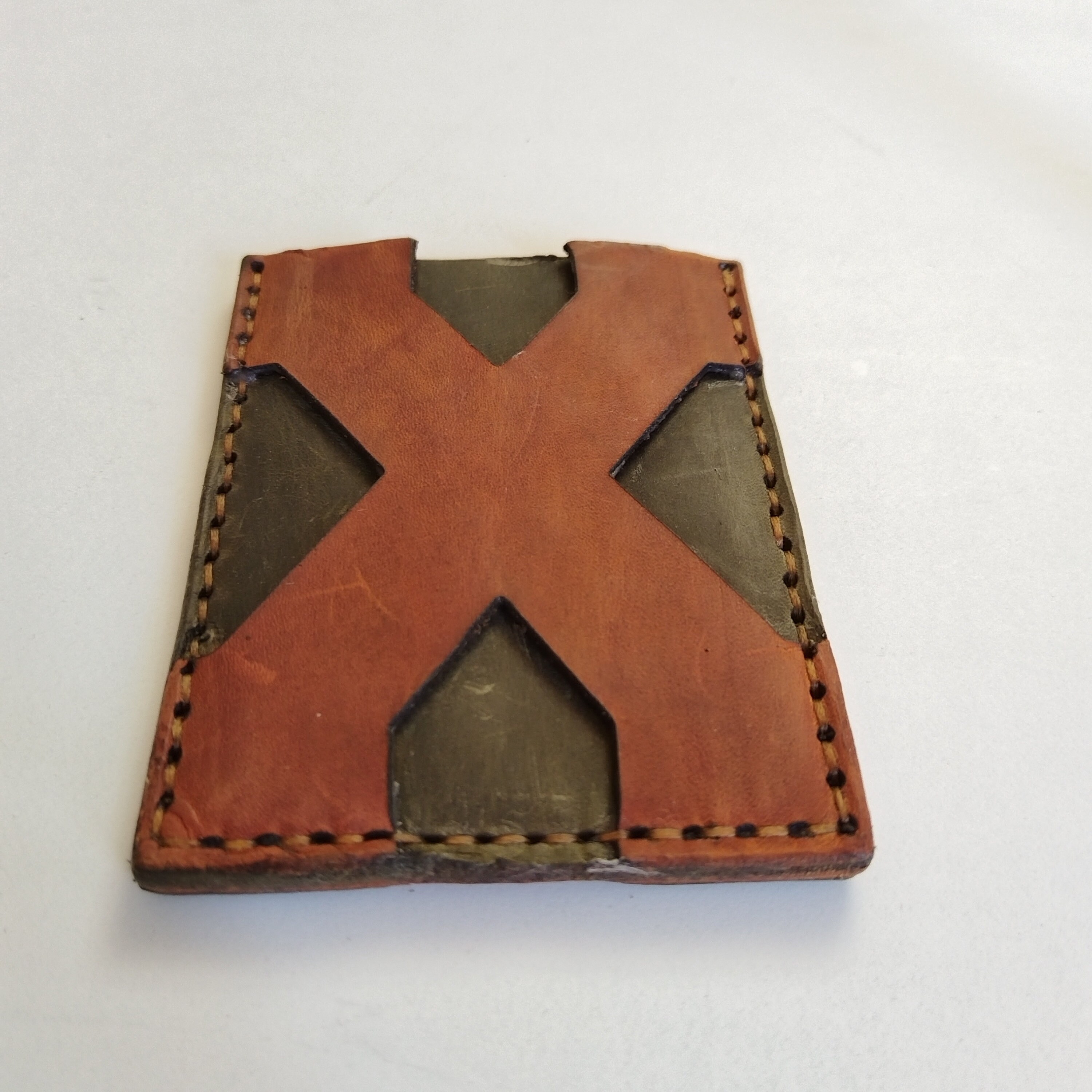 Handmade Leather Card Holder Pattern - Etsy