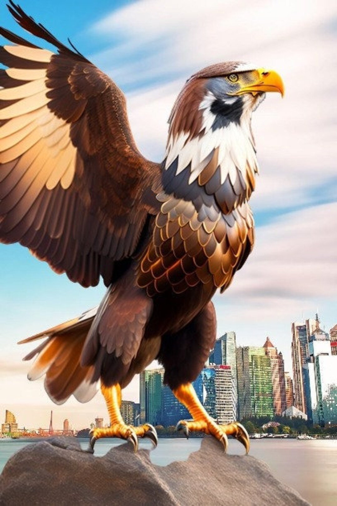 Digital Print of Garud a Symbol of Power - Etsy UK