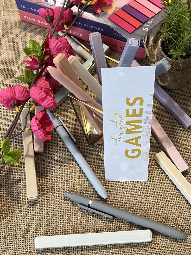 Twisted Games by Ana Huang Twisted Series Double Sided Bookmark ...