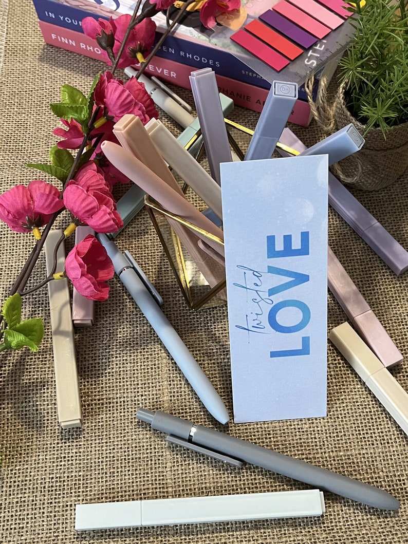 Twisted Love by Ana Huang Twisted Series Double Sided Bookmark ...