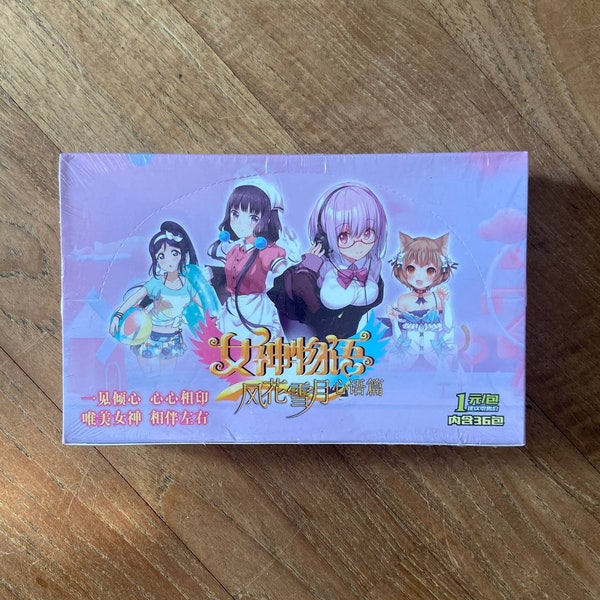 Waifu Card Box - Etsy Canada