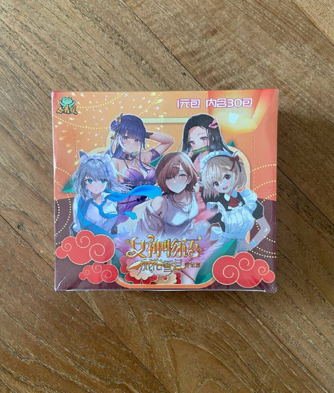 Box Carte Goddess Story Ns08 Waifu Anime Girl Card Goddess Etsy