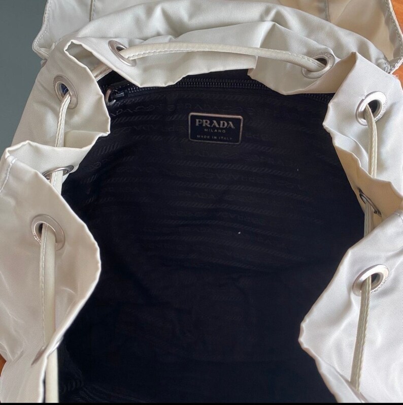 Authentic Vintage Prada Backpack - Etsy
