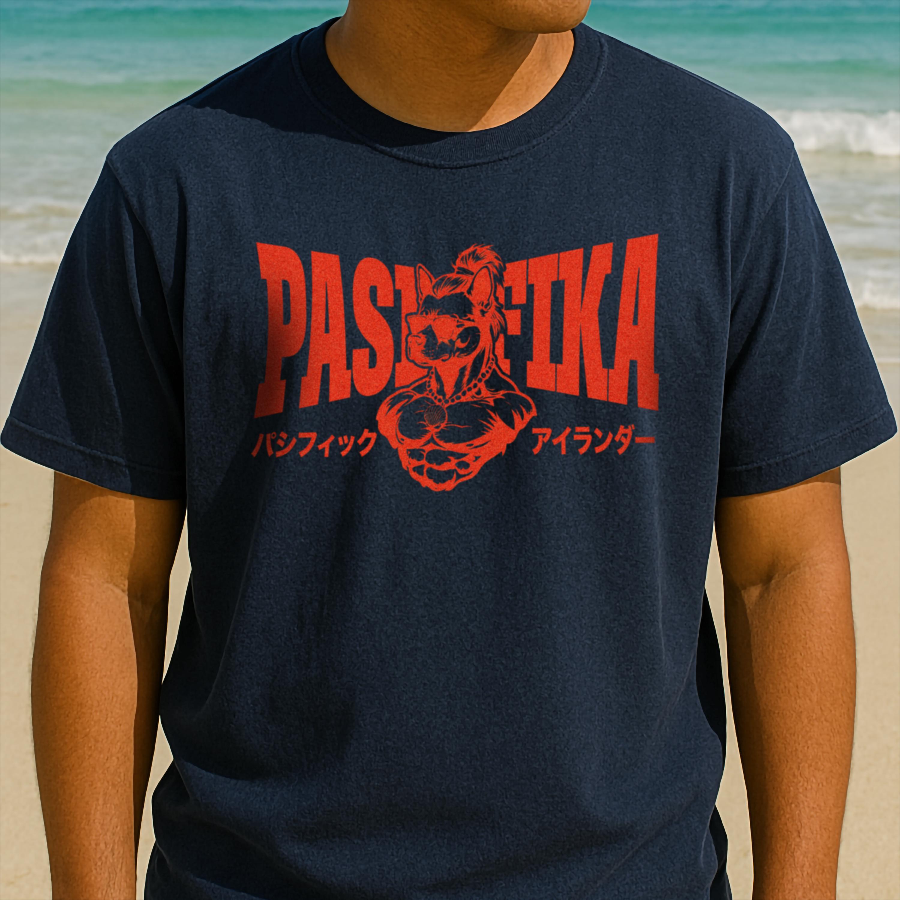 Islander Matching Outfit Vintage Graphic Tee Japanese Katakana Island ...