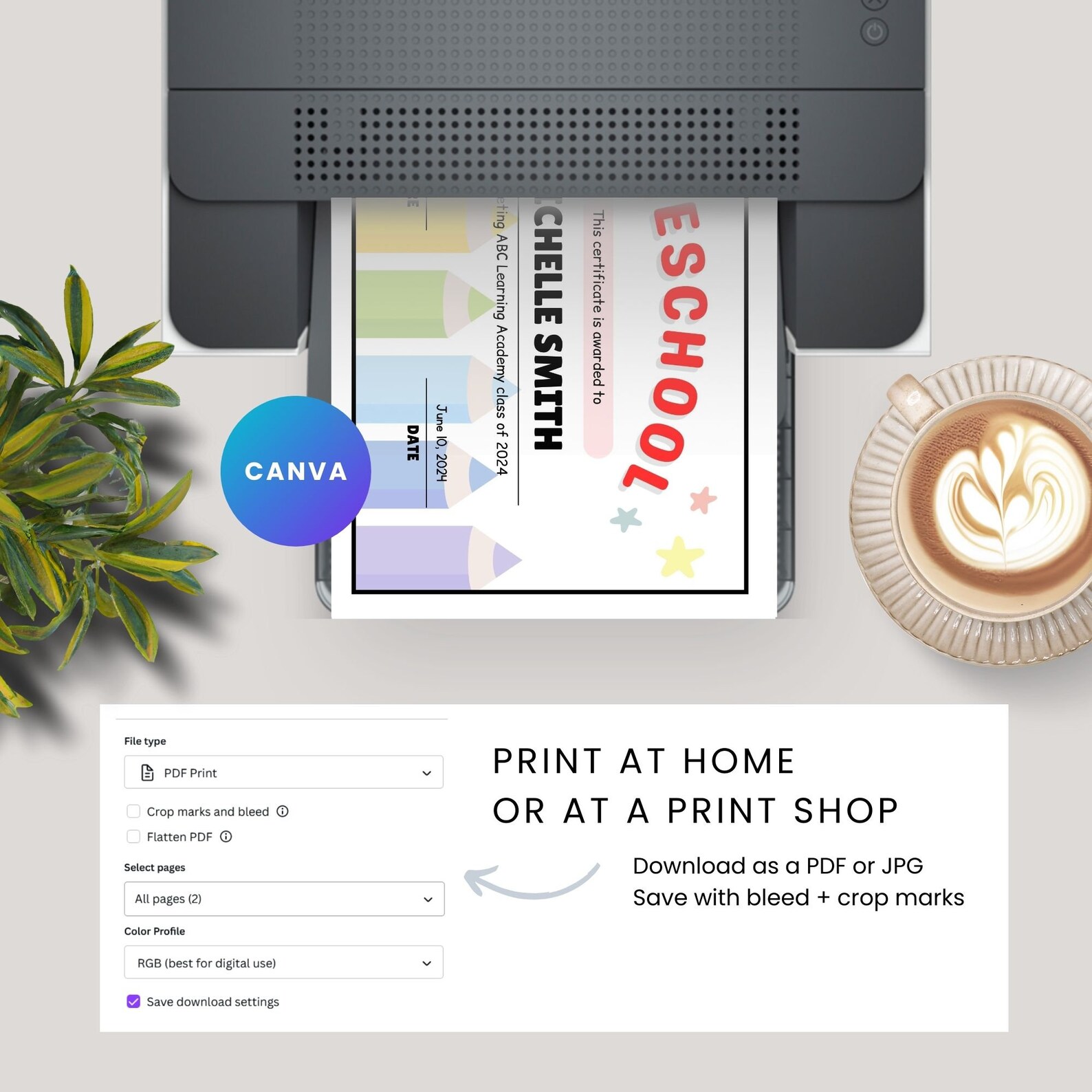 Editable Preschool Diploma Editable Kindergarten Diploma Prek Diploma ...