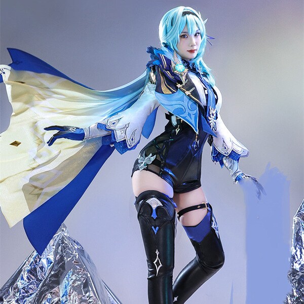 Eula Cosplay - Etsy