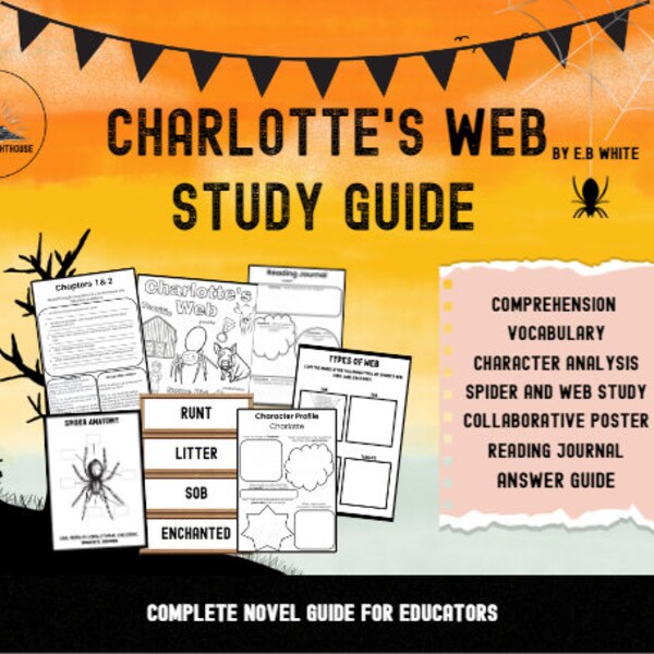 Charlotte's Web - Etsy