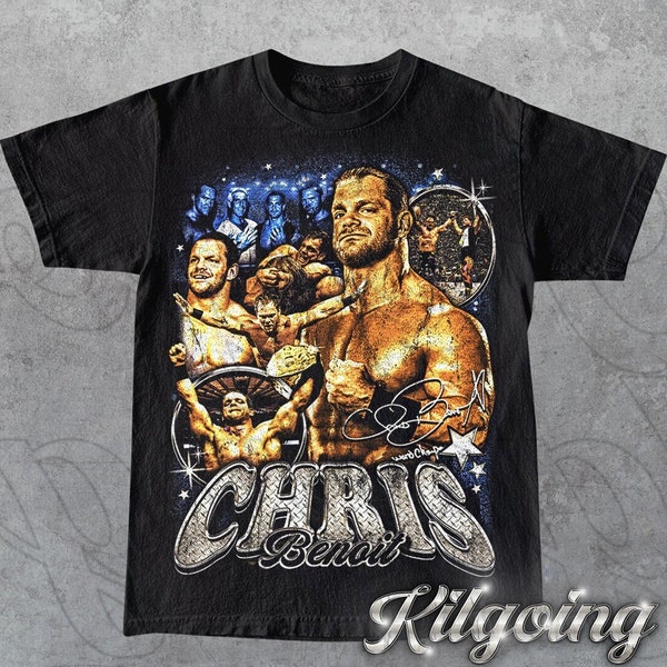 Chris Benoit Shirt - Etsy