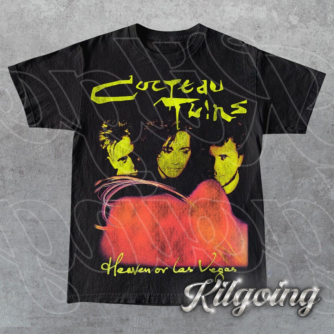Limited Cocteau Twins Heaven or Las Vegas Vintage T-shirt, Heaven or ...