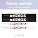 Frieren Emotes | GIF Kawaii, Cute, Anime, Chibi Emotes for Streamers on ...