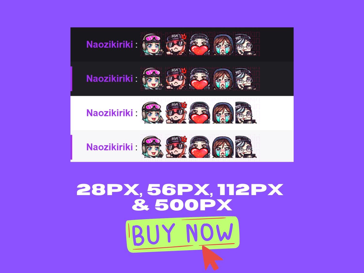 Rainbow Six Siege Emote Pack Pt.1 - Twitch Emotes - Stickers - Female ...