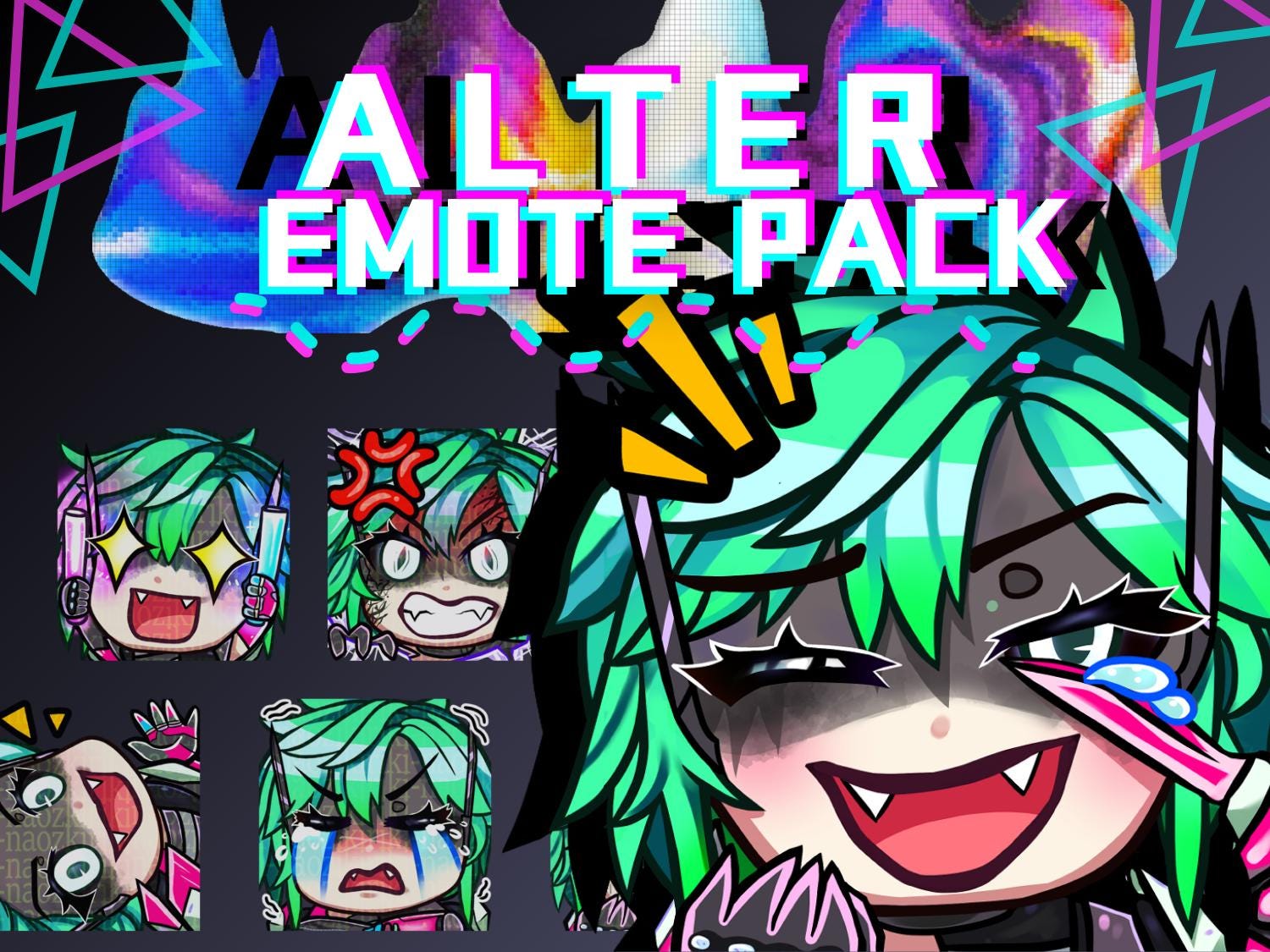 Alter From Apex Legends Emote Pack Twitch Emotes Stickers Chaotic Alter ...