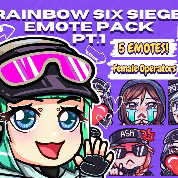 Rainbow Six Siege - Etsy