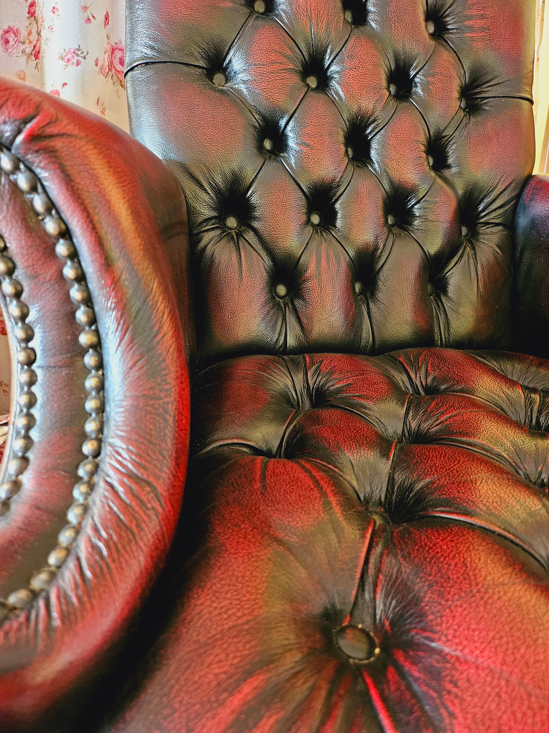 Chesterfield Office Chair - Etsy