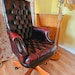 Chesterfield Office Chair - Etsy