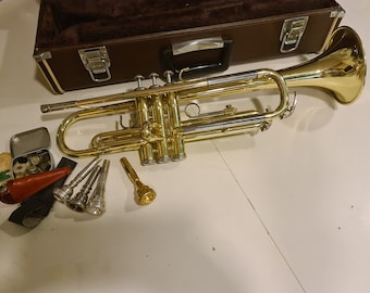 Yamaha Ytr 200ad Trumpet - Etsy Canada