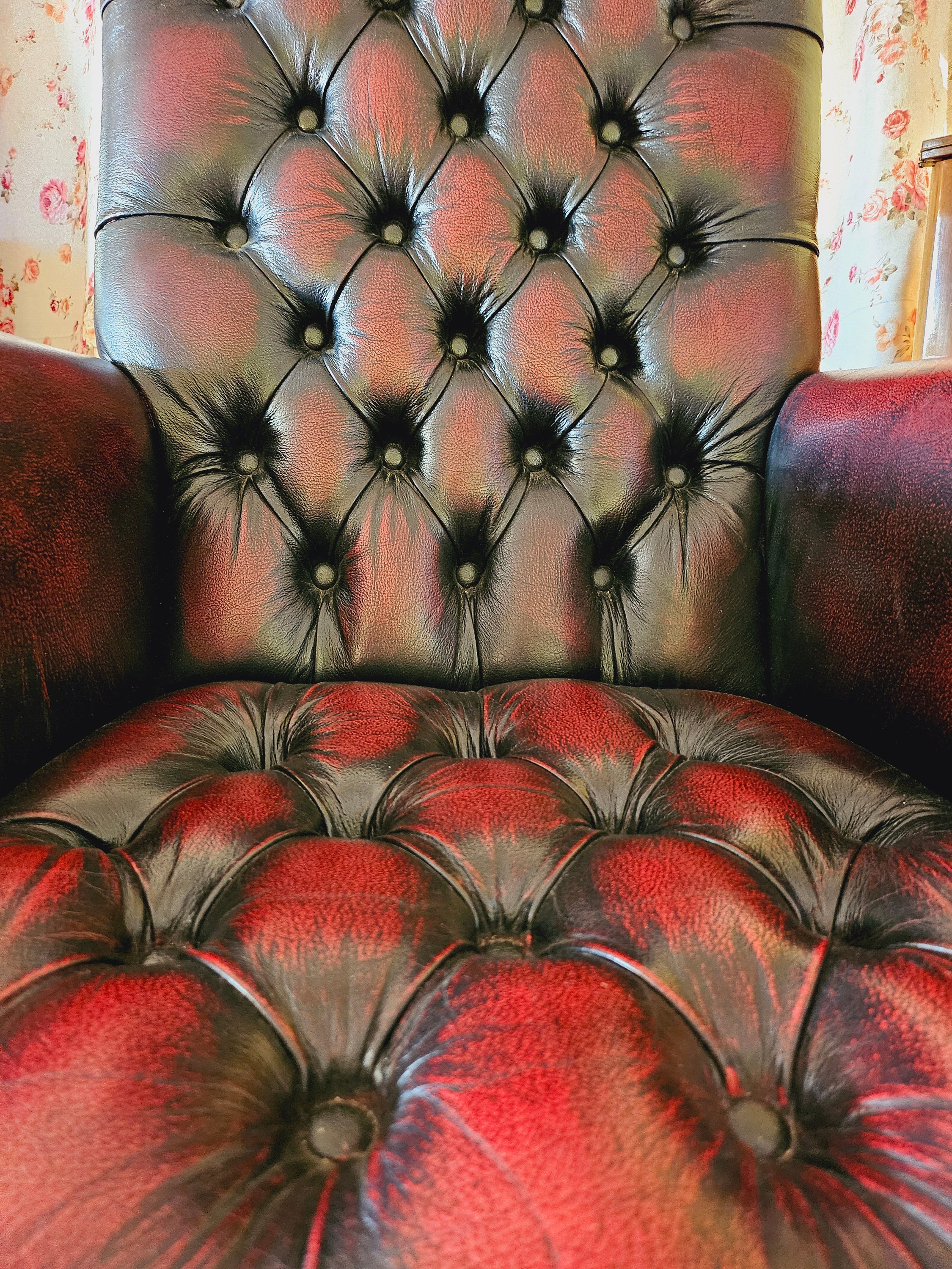 Chesterfield Office Chair - Etsy