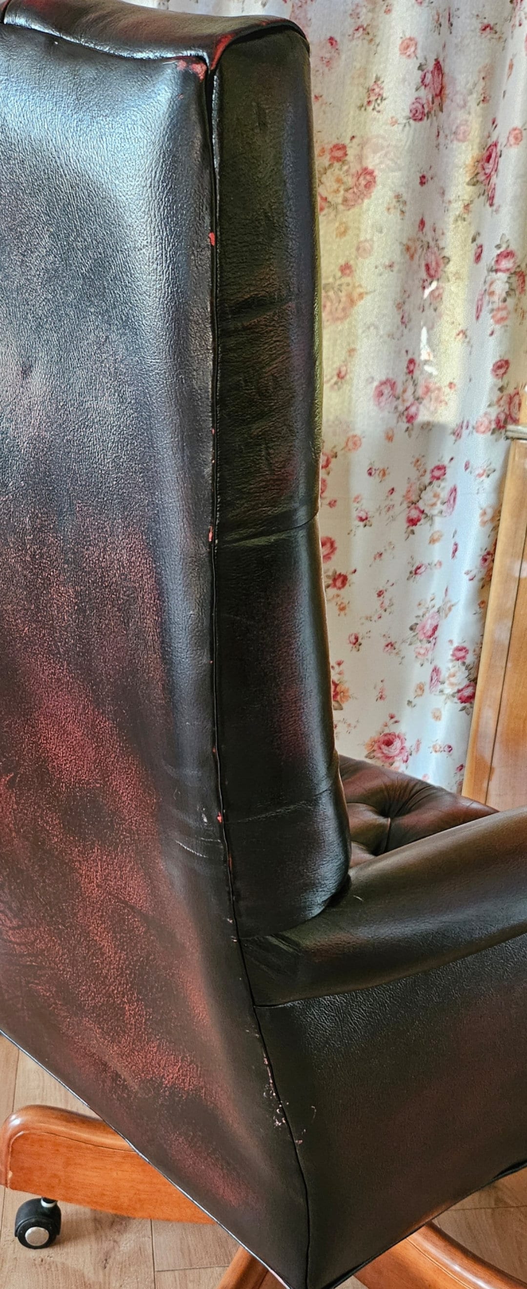 Chesterfield Office Chair - Etsy