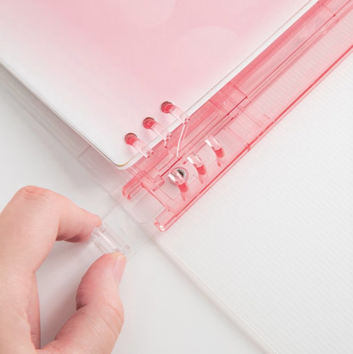 KOKUYO Campus Spiral Ring Notebook 8 Holes Binder A5 Notebook Daily ...