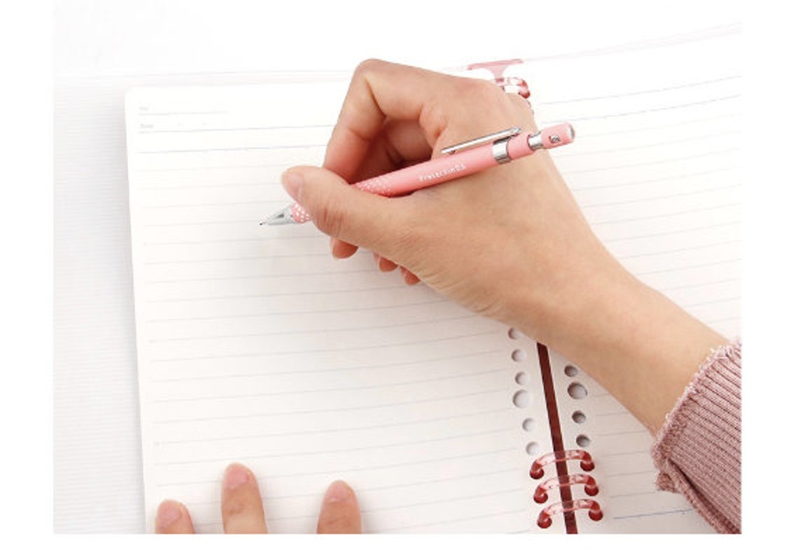 KOKUYO Campus Spiral Ring Notebook 8 Holes Binder A5 Notebook Daily ...