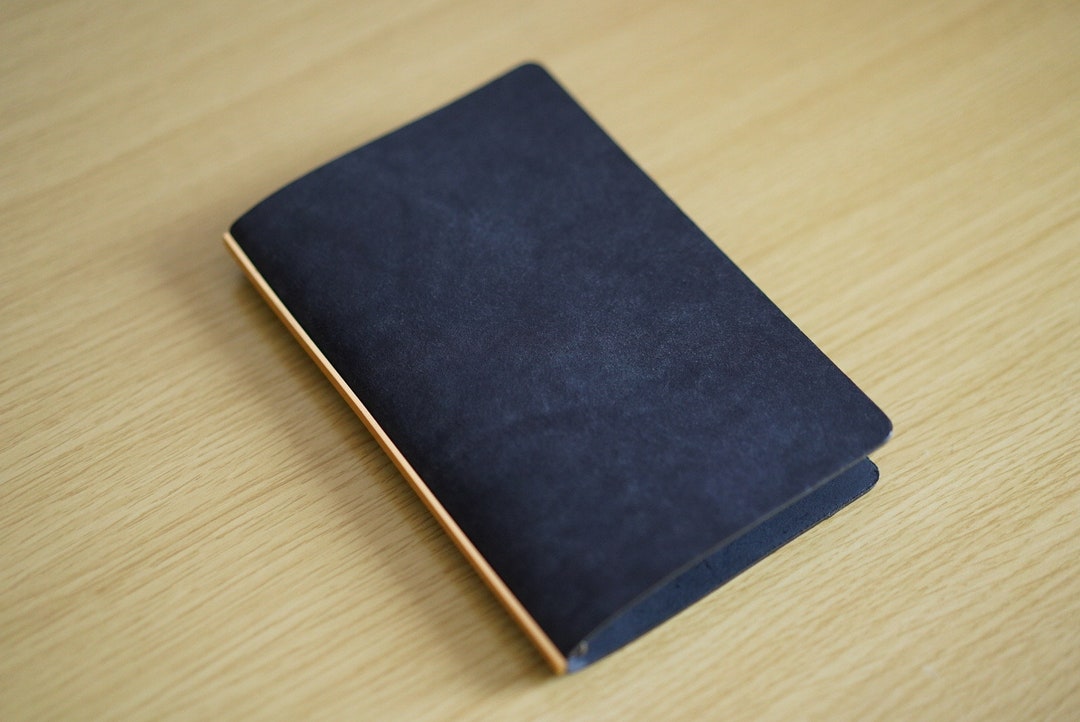 Japan Plotter Pueblo Handmade 6-ring Italian Tanning Leather Notebook ...