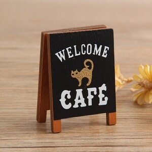 Cute Wood Postcard Stand Clips Paper Clip for Cards Message Cards ...