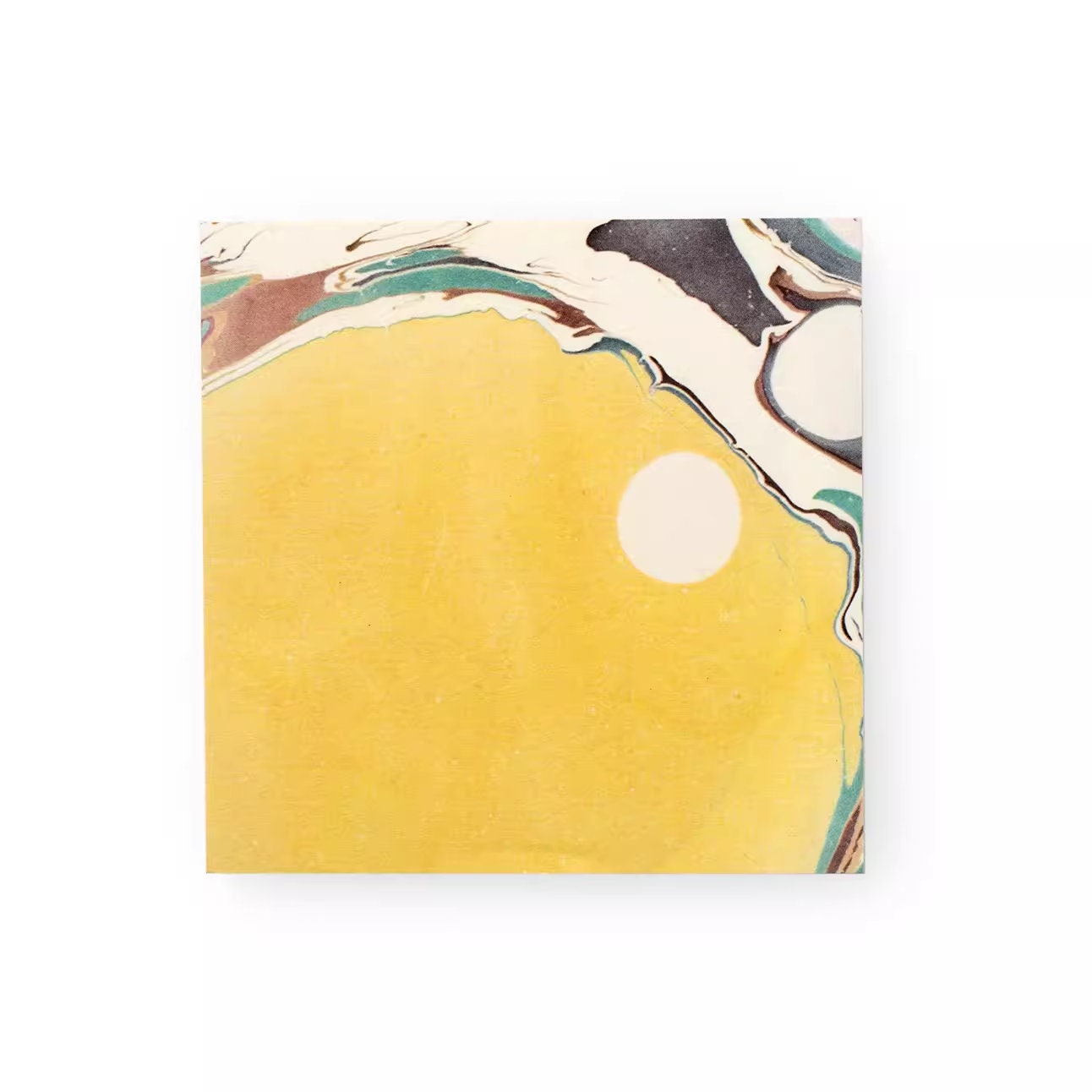 Flaming X WEI Artist Pyrotechnics Sea 100 Sheets Mini Memo Pad Notepad ...