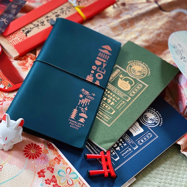 Traveler's Notebook Charm - Etsy
