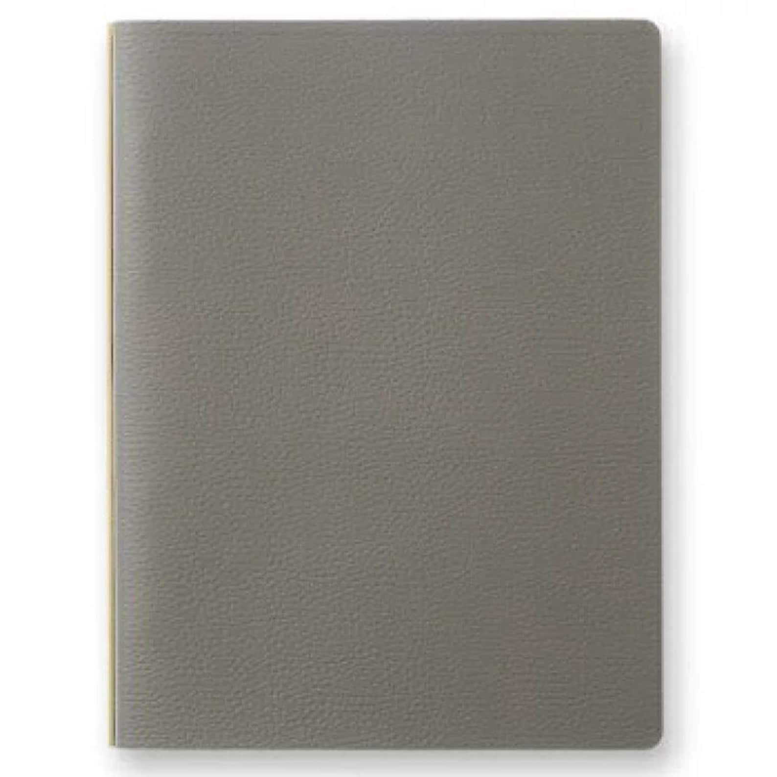 Japan Plotter Shrink Handmade 6-ring Italian Tanning Leather Notebook ...